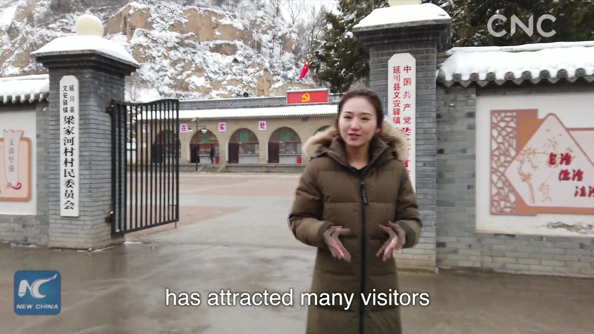 Exploring a Chinese village: A Liangjiahe Vlog-China Story