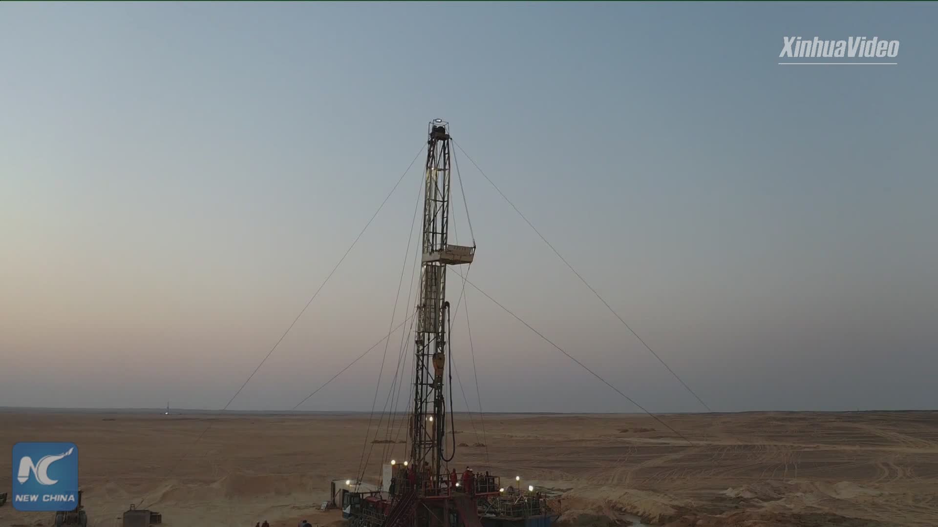 Chinese firm drills wells in Egyptian desert to help reclaim land for ...